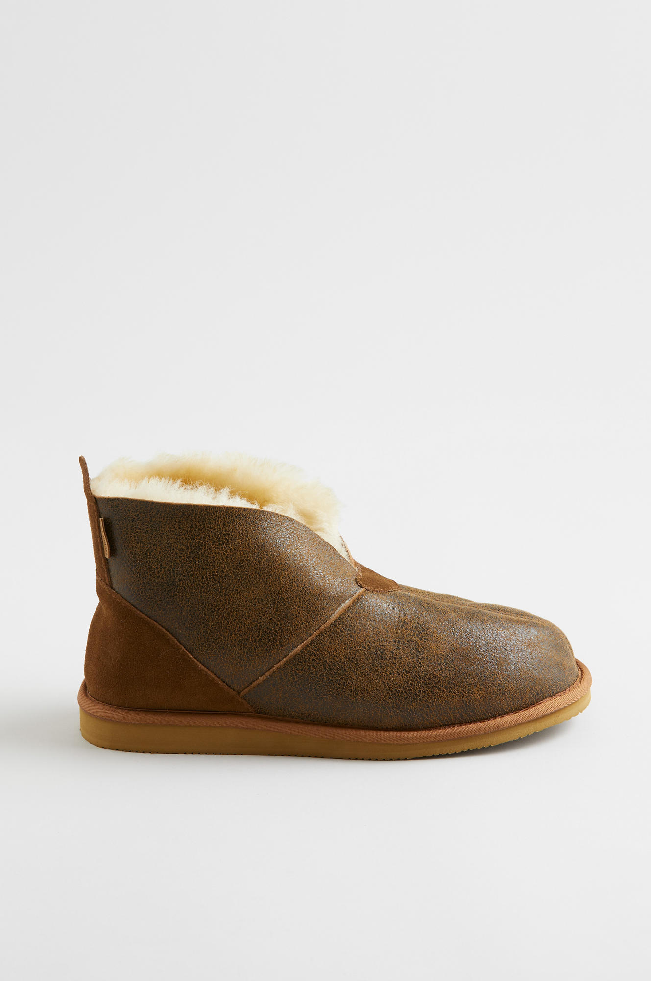 Australian Merino Sheepskin Slippers with Arch Support-The Leather Gems
