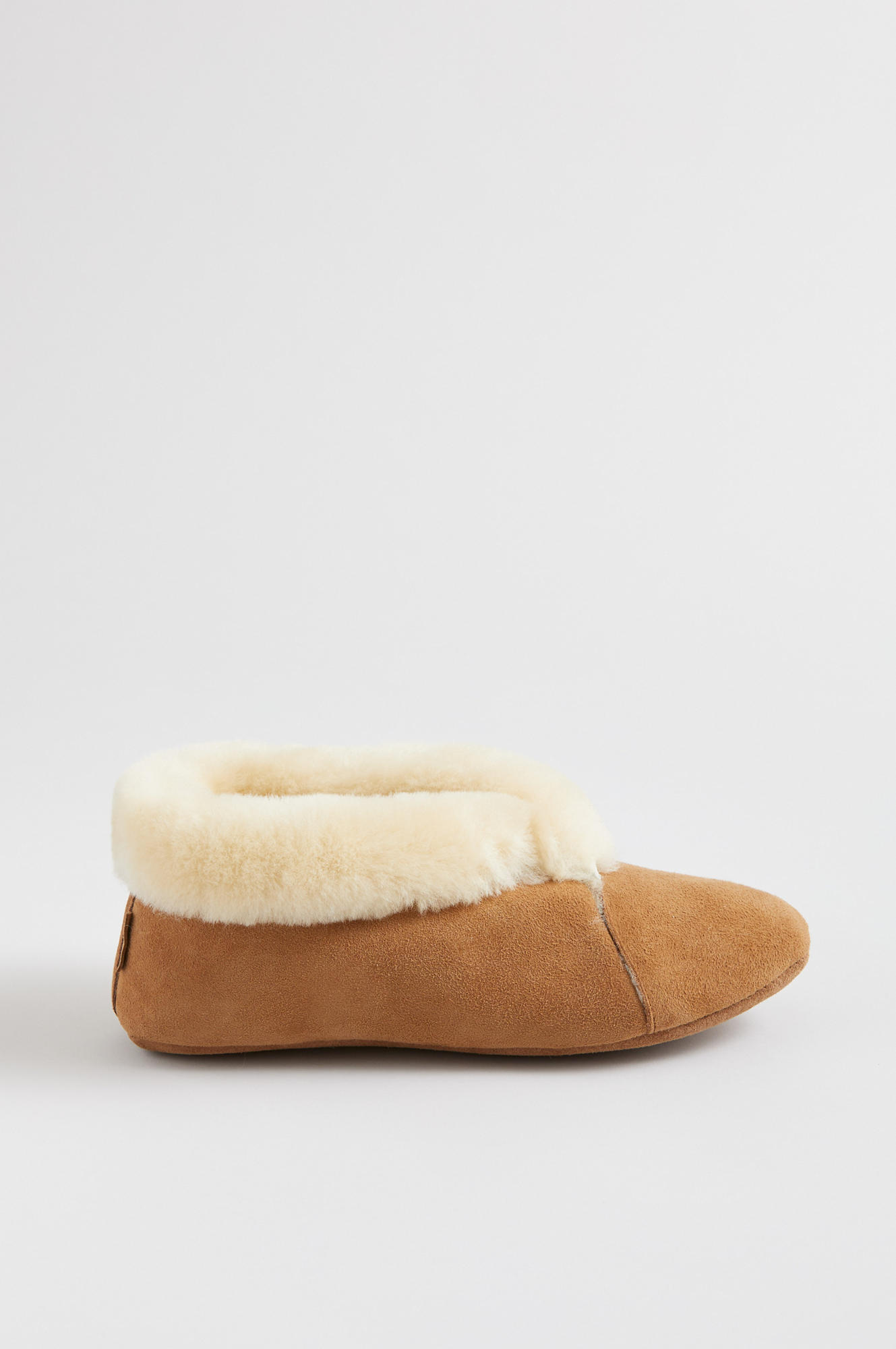 Sophia Merino Sheepskin Soft Sole Slippers for Women-The Leather Gems