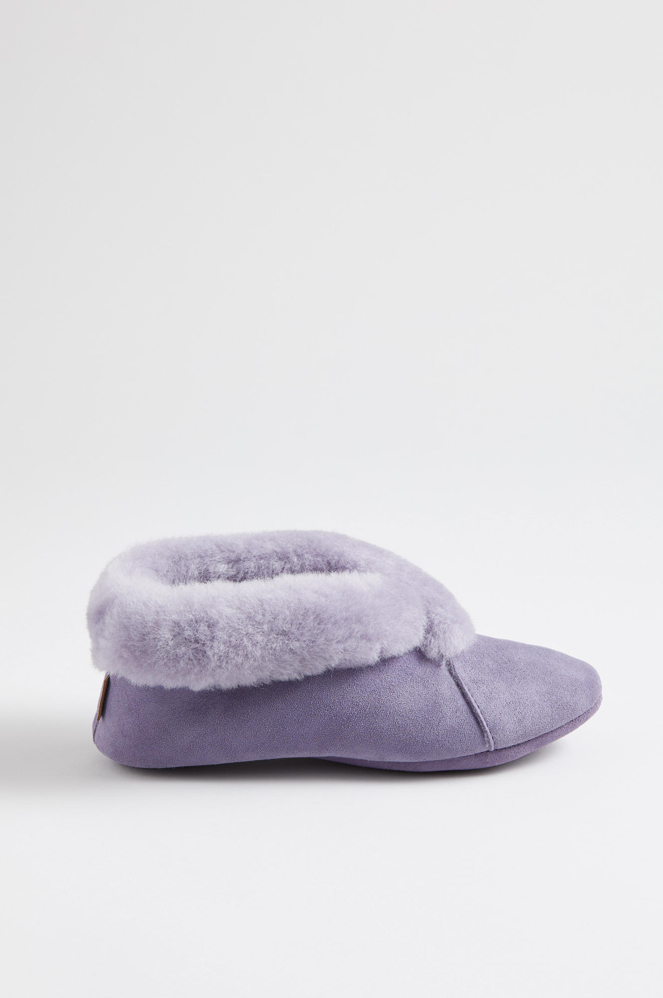Sophia Merino Sheepskin Soft Sole Slippers for Women-The Leather Gems